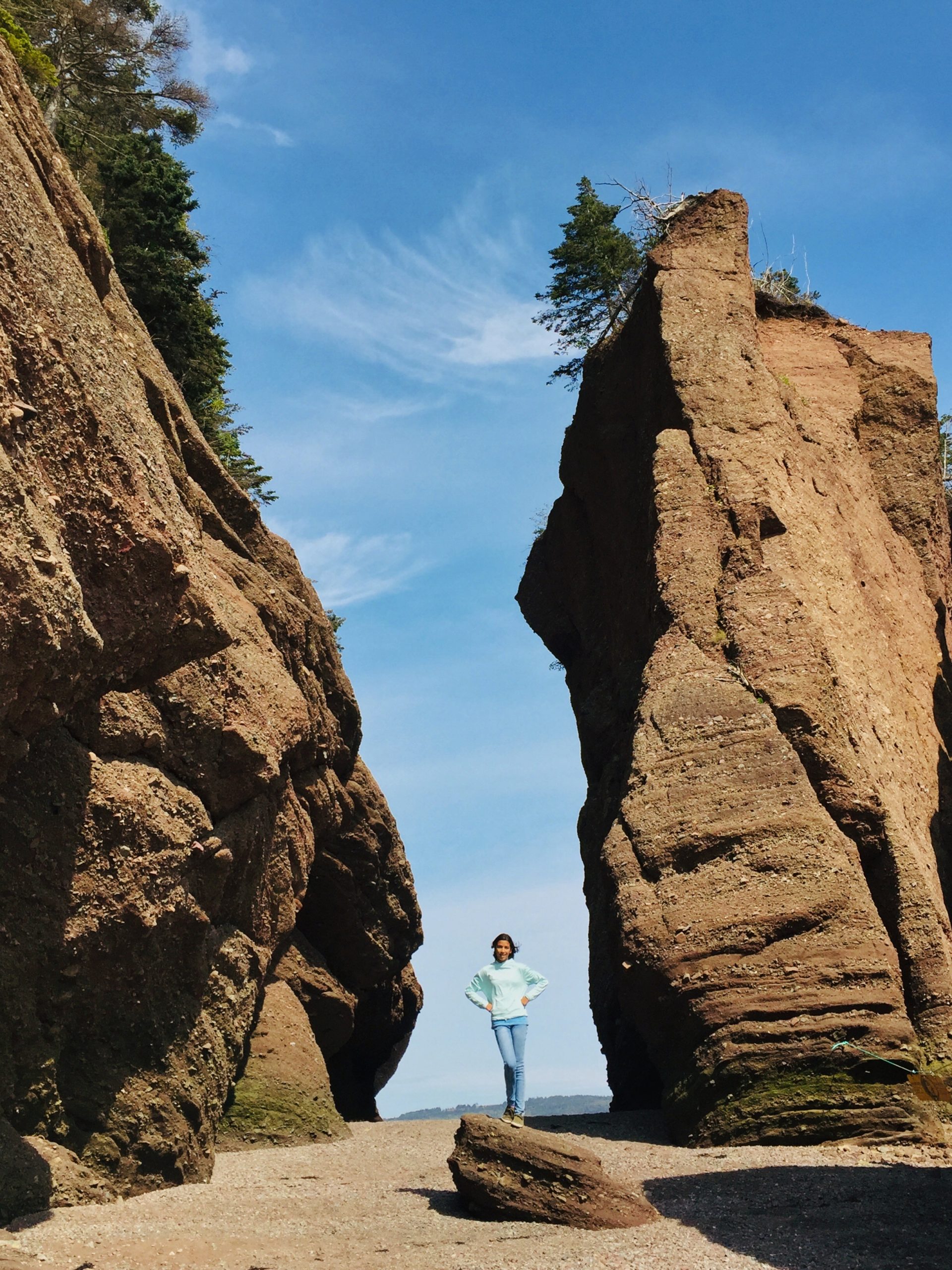 Hopewell Rocks