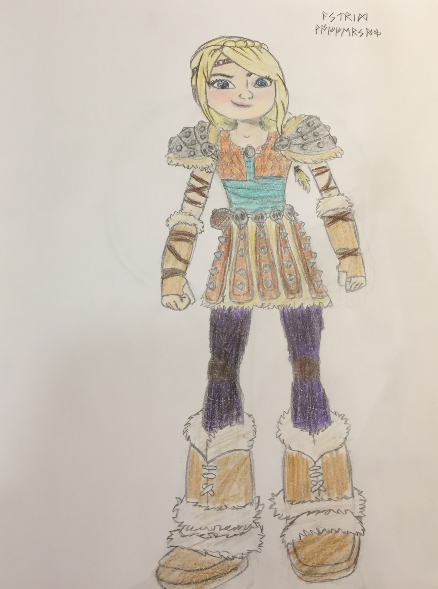 Assumptions About Me and Drawing Challenge! – Ariela On the Go