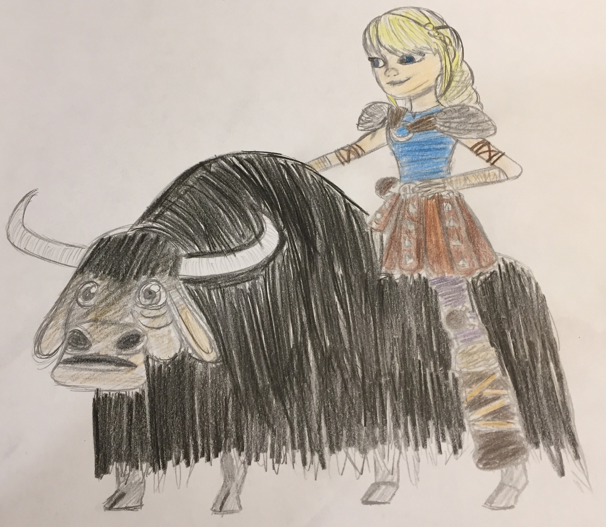 Assumptions About Me and Drawing Challenge! – Ariela On the Go