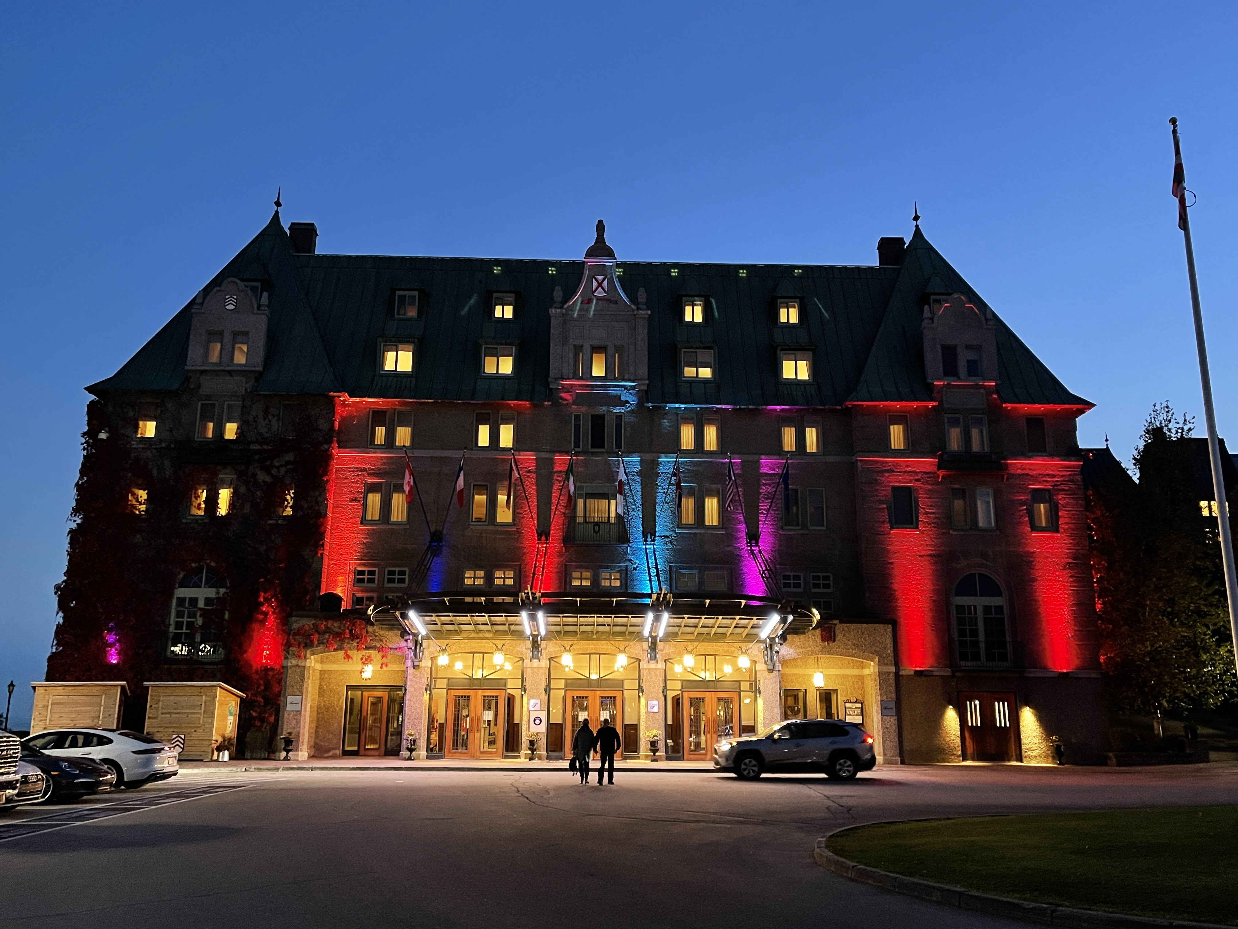 Thanksgiving at Chateau Richelieu